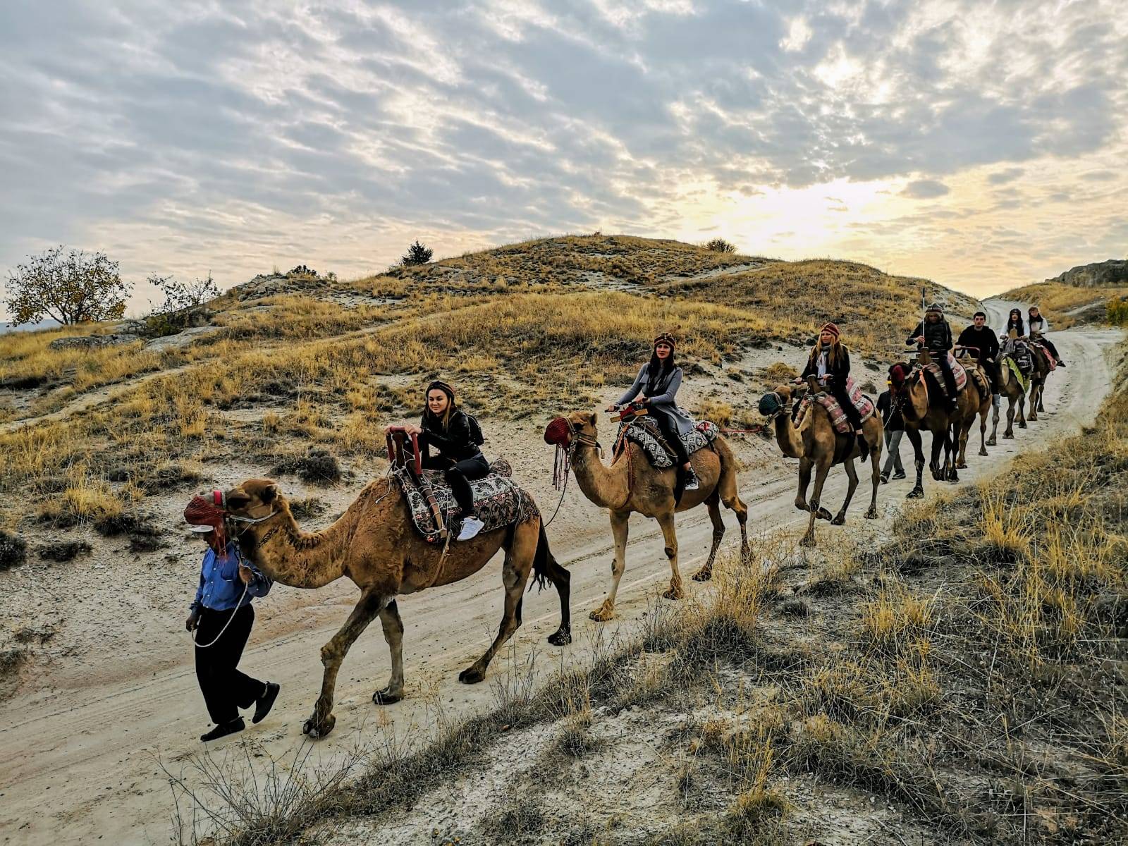Camel Riding in Cappadocia